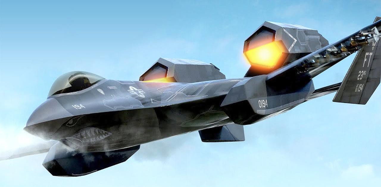 Το μέλλον προ των πυλών: Ξεχάστε το F-35 ή το NGAD- Ας αρχίσουμε να ...