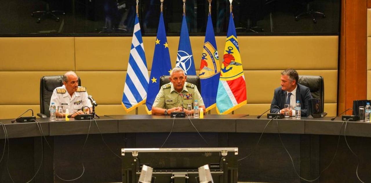ΓΕΕΘΑ: Επίσκεψη αντιπροσωπείας Νέων Παγκρήτιας Ένωσης Μελβούρνης ...