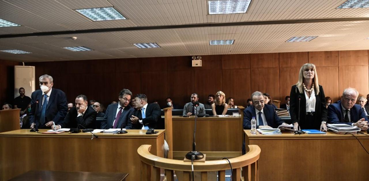 Ειδικό Δικαστήριο: Δήλωσαν αθώοι Τουλουπάκη και Παπαγγελόπουλος ...