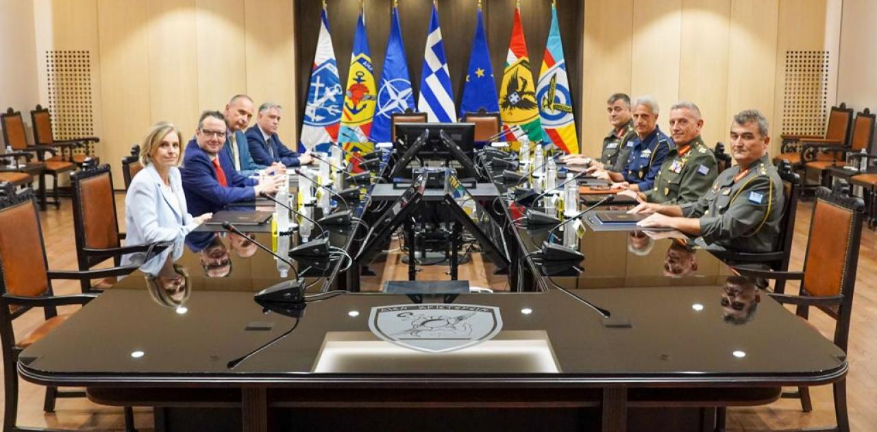 ΓΕΕΘΑ: Προγραμματική συμφωνία με το τμήμα Διεθνών και Ευρωπαϊκών ...