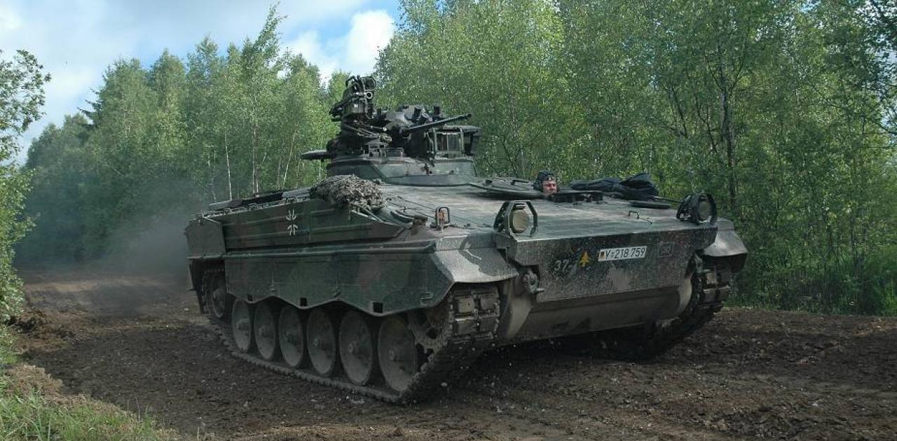 Έτοιμη η πρώτη παρτίδα MARDER για την Ελλάδα-Απαιτείται η αποστολή των ...