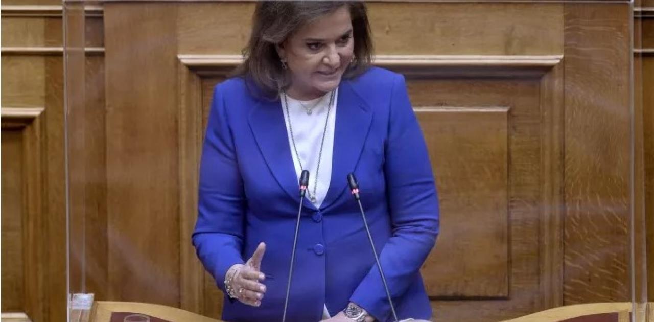 Μπακογιάννη: Αέρας φρέσκος ότι ο Ερντογάν θα κάνει επίθεση - Δεν μπορεί ...
