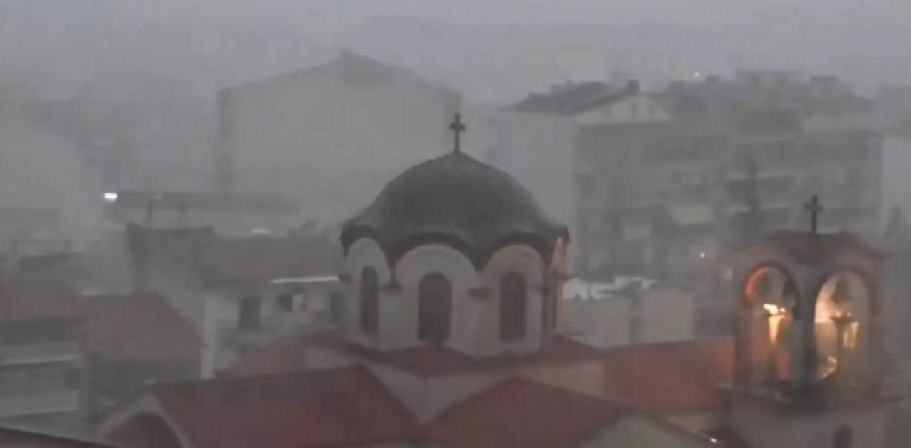 Κιλκίς – Καιρός: Άνοιξαν οι ουρανοί και «χάθηκε» ο ορίζοντας – Ουράνιο ...