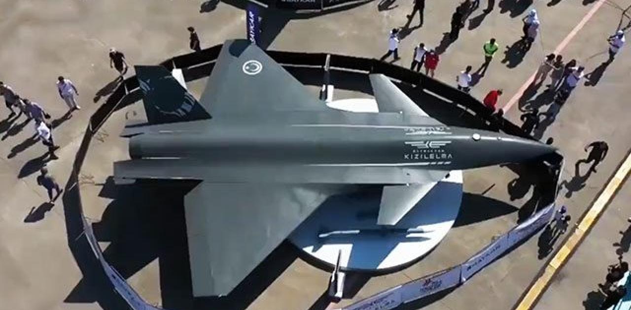 Η Τουρκία με το νέο UAV stealth Kizilelma αναβαθμίζει κατακόρυφα της ...