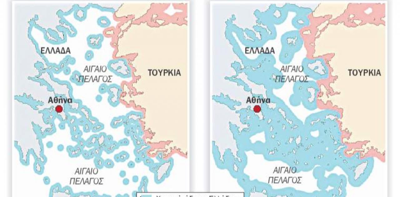 Γιατί οι ΗΠΑ οφείλουν να στηρίξουν την επέκταση των Χωρικών Υδάτων της ...