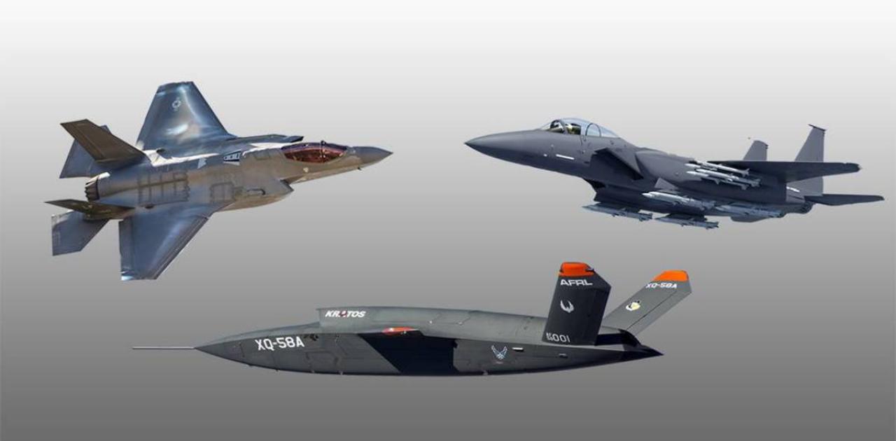 Το “Black Program” της Αμερικής : Η ιδέα του NGAD Loyal Wingman Drone ...