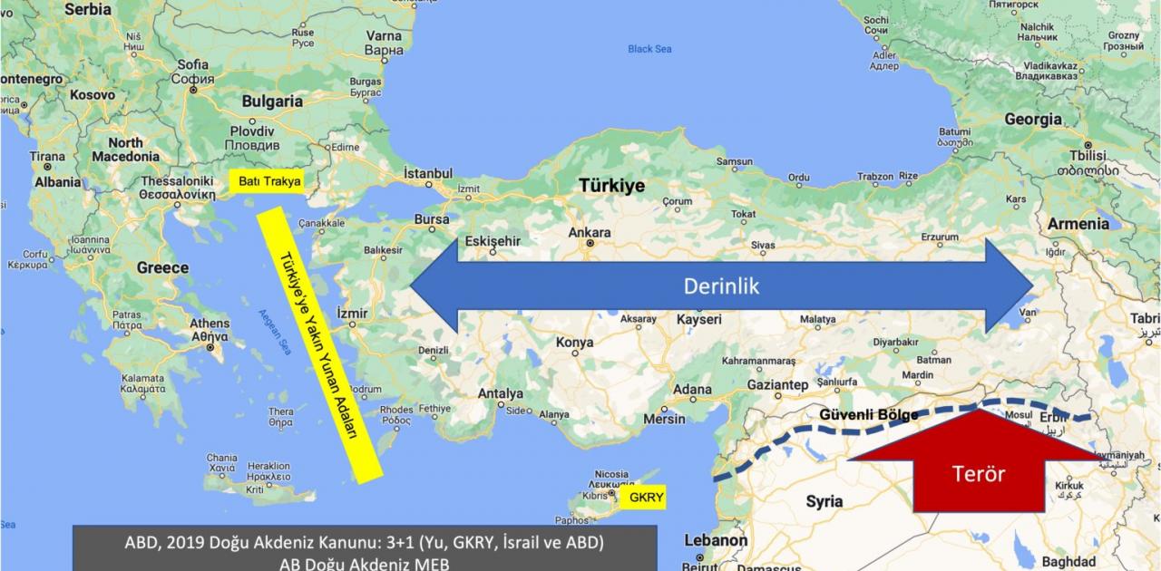 Σχέδιο κατά των ελληνικών νησιών και Δ.Θράκης από Τούρκο ειδικό-Τρέμουν ...