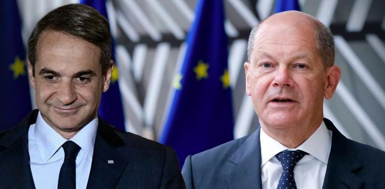 Έφριξαν τα τουρκικά ΜΜΕ με την επίσκεψη Σολτς στην Αθήνα | Pentapostagma
