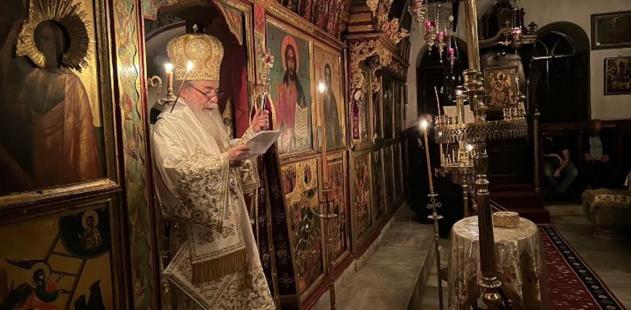 Πατριαρχείο Ιεροσολύμων: Η επανακομιδή των Λειψάνων του Οσίου Σάββα του ...