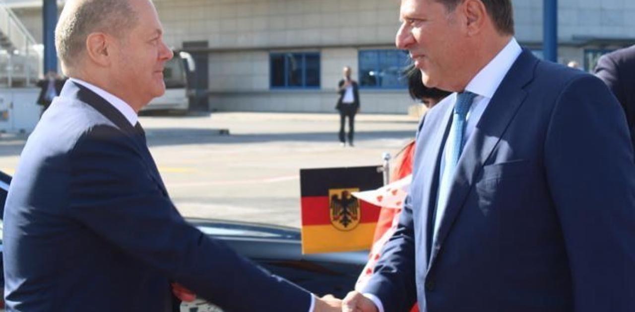 Βαρβιτσιώτης για Σολτς: Επανέλαβε τη θέση της Γερμανίας για τα ...