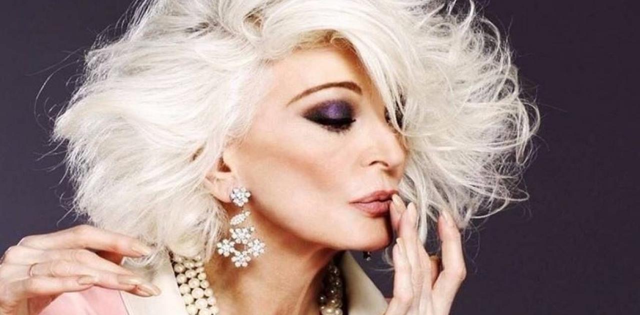 Το μακροβιότερο υπερμοντέλο, Carmen Dell’Orefice, 91 ετών, εντυπωσιάζει ...
