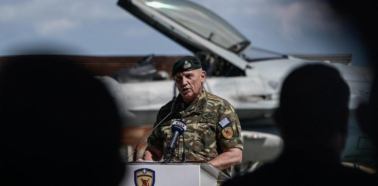 Αρχηγός ΓΕΕΘΑ: Επίσκεψη σε Χίο, Οινούσσες, Παναγιά και Ψαρρά ...