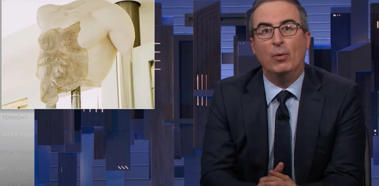 Τζον Όλιβερ - Βρετανικό Μουσείο: «Αν ψάχνετε αρχαία που λείπουν, εννέα ...