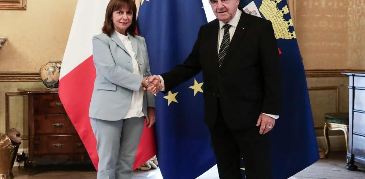 Σακελλαροπούλου: Η Μεσόγειος δεν πρέπει να είναι πεδίο εργαλειοποίησης ...