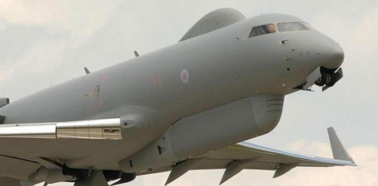 Ποιο είναι το μυστηριώδες αναγνωριστικό αεροσκάφος “Challenger 650 ...