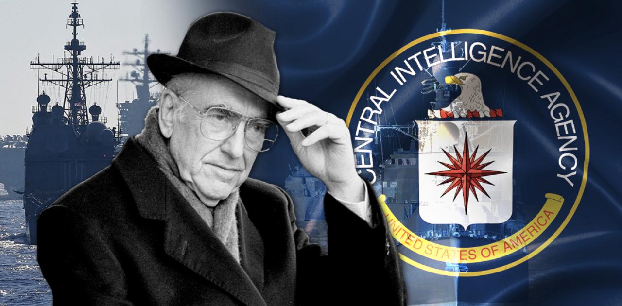 Απόρρητη έκθεση της CIA: Η ελληνική κυριαρχία στο Αιγαίο και ο ...