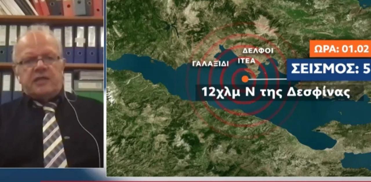 Τσελέντης: Μετά τον σεισμό έχουν τραβηχτεί τα νερά στον Κορινθιακό ...