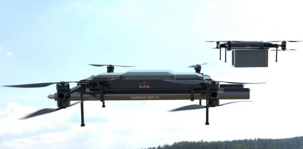 Επιτυχημένη βολή ρουκέτας ελληνικού UAV SARISA-Θέλουμε στόλο μη επανδρωμένων επιθετικών drones ...