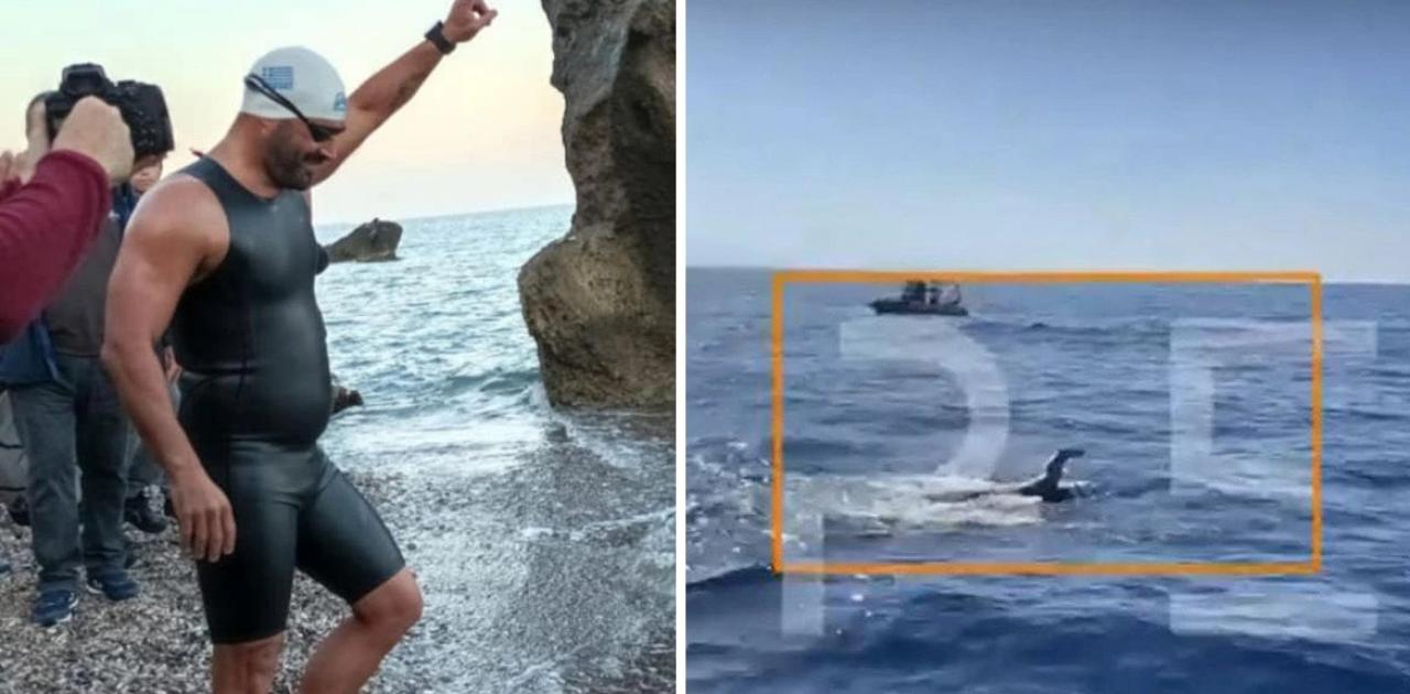 Δεν έχουν το Θεό τους οι Τούρκοι! Ακταιωρός παρενόχλησε Παραολυμπιονίκη ...