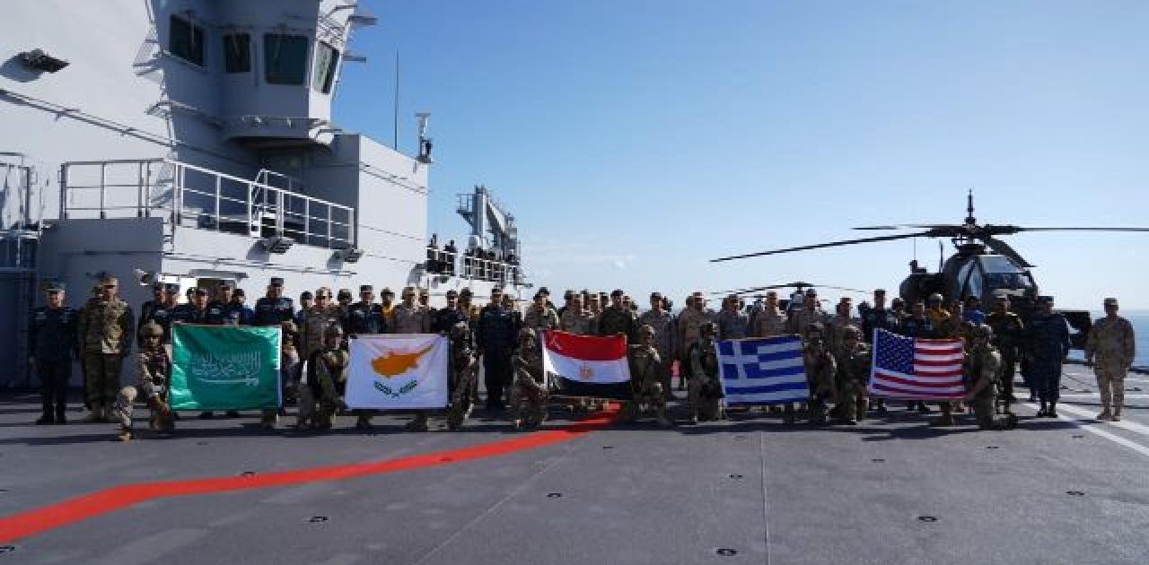 Ημέρα Διακεκριμένων Επισκεπτών (DV Day) της Άσκησης «ΜΕΔΟΥΣΑ 12 ...