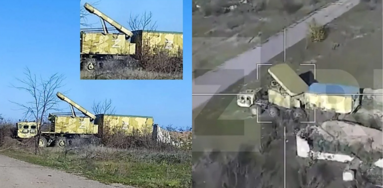 Η Ρωσία κατέστρεψε δικό της σύστημα S-300PS με drone καμικάζι; (Βίντεο ...