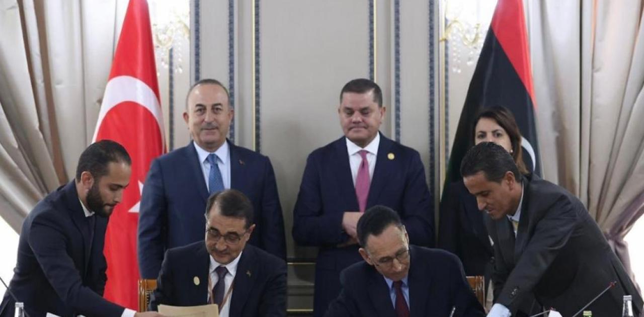 Οι Τούρκοι παραδέχονται ότι όλες οι συμφωνίες με την Λιβύη είναι ...