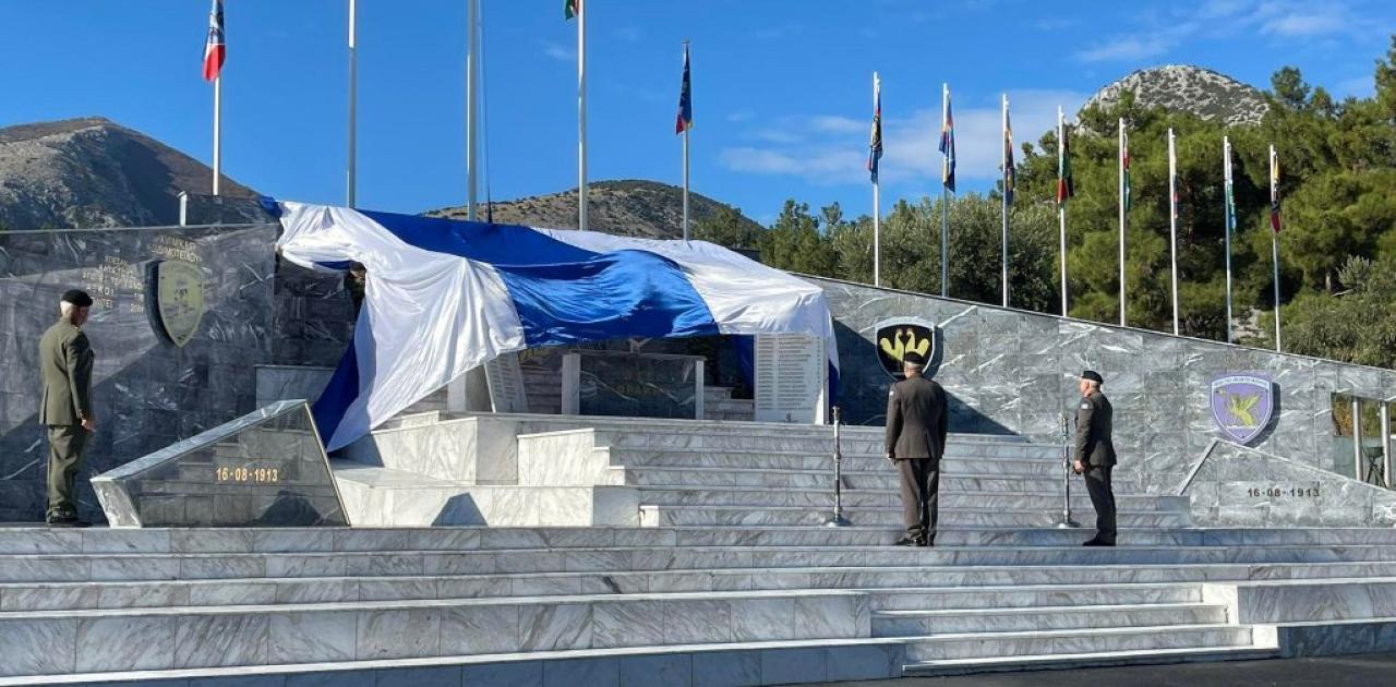 Θράκη: Αποκαλυπτήρια του μνημείου πεσόντων στο Δ’ Σώμα Στρατού ...