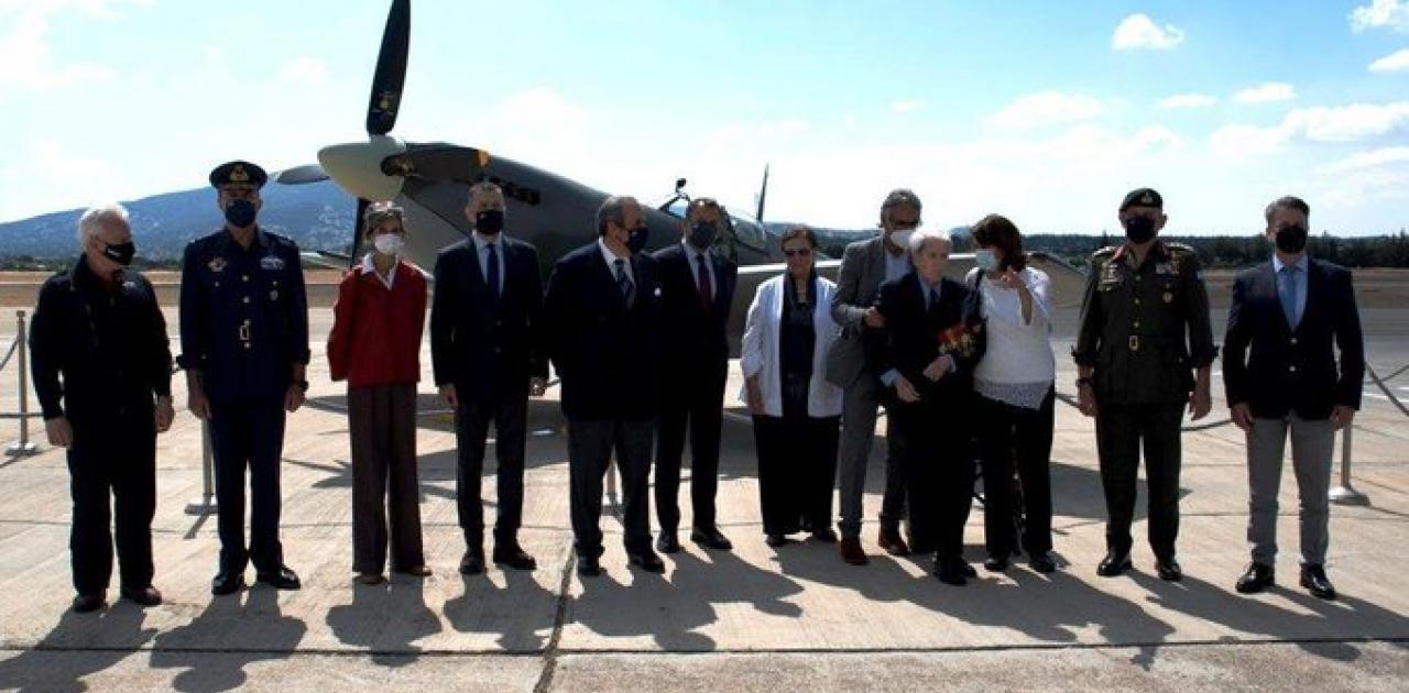 Παναγιωτόπουλος: Με σεβασμό αποχαιρετάμε τον ηρωικό πιλότο και ...