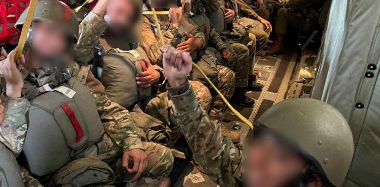 Κύπρος: Εκπαίδευση Αλεξιπτωτιστών Στατικού Ιμάντα στο Ισραήλ ...