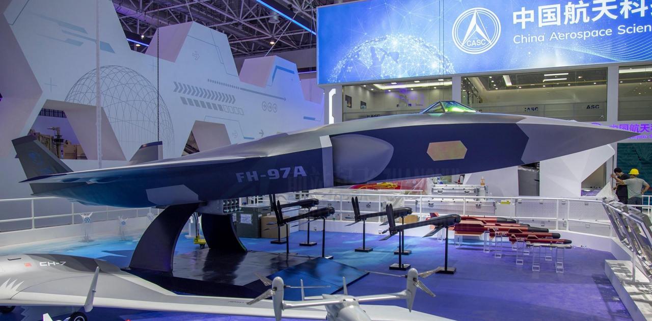ΣΟΚ! Το νέο drone της Κίνας μοιάζει με κανονικό stealth μαχητικό ...