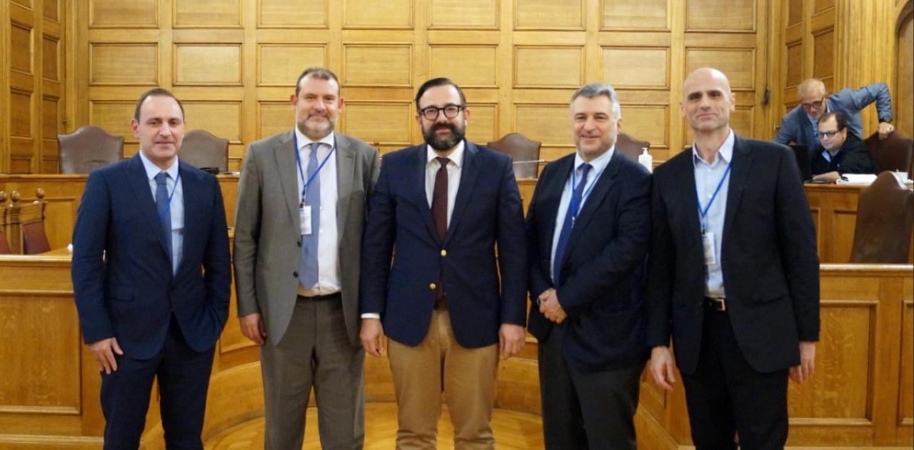 Βουλή: Συνεδρίαση της επιτροπής Έρευνας για καινοτομία και ενεργειακή ...