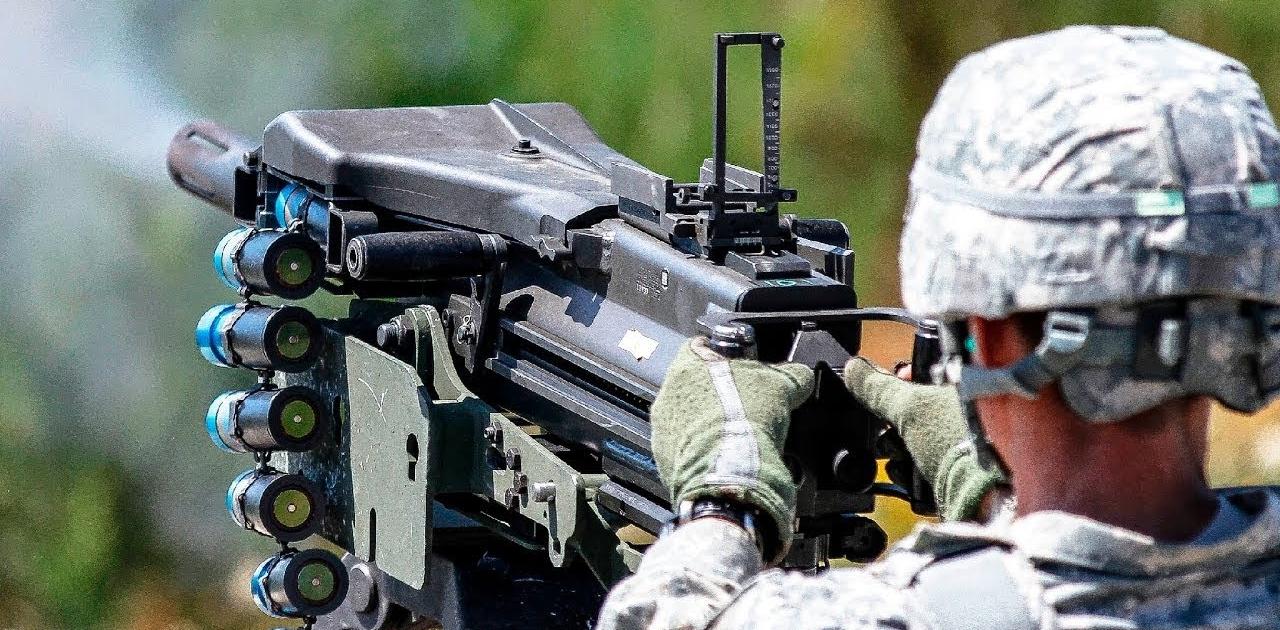 Ο αυτόματος εκτοξευτής βομβίδων Mk-19 είναι ένα πραγματικό "θηρίο ...