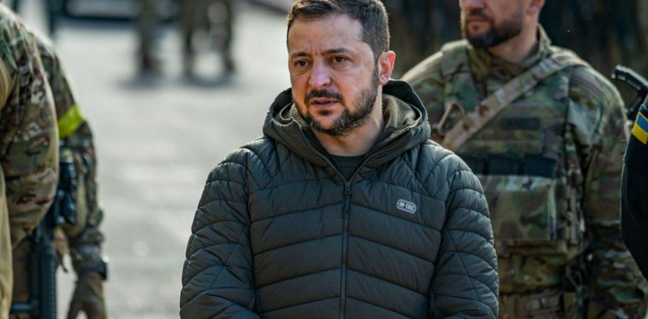 Ούτε βήμα πίσω! Ζελένσκι: Είμαι 100% σίγουρος, ο πύραυλος δεν ήταν ...