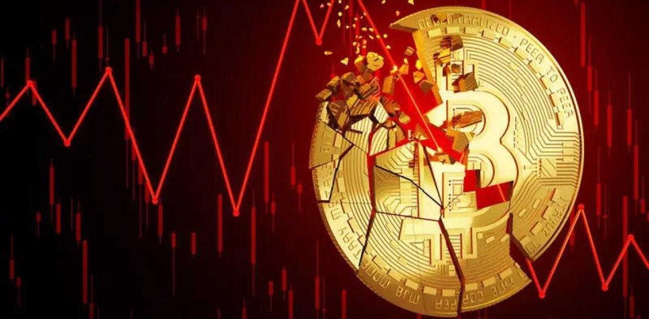 Πτώση σχεδόν 3% καταγράφει και σήμερα το Bitcoin | Pentapostagma