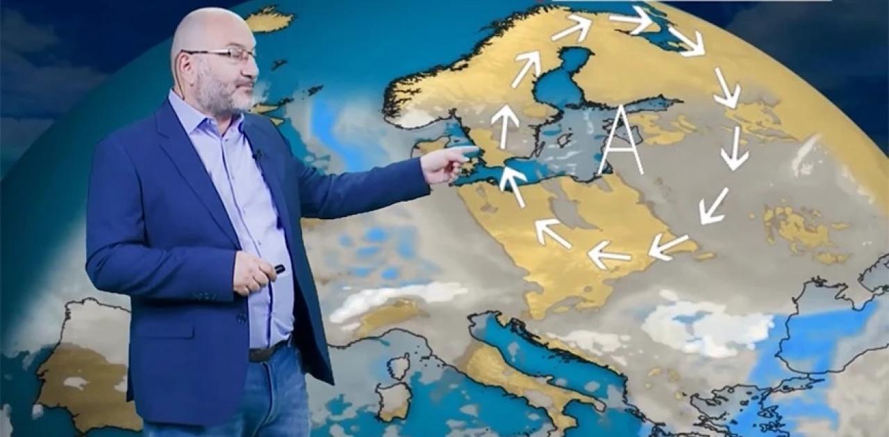 Αρναούτογλου: "Σοβαρή αλλαγή του καιρού από το Σαββατοκύριακο ...