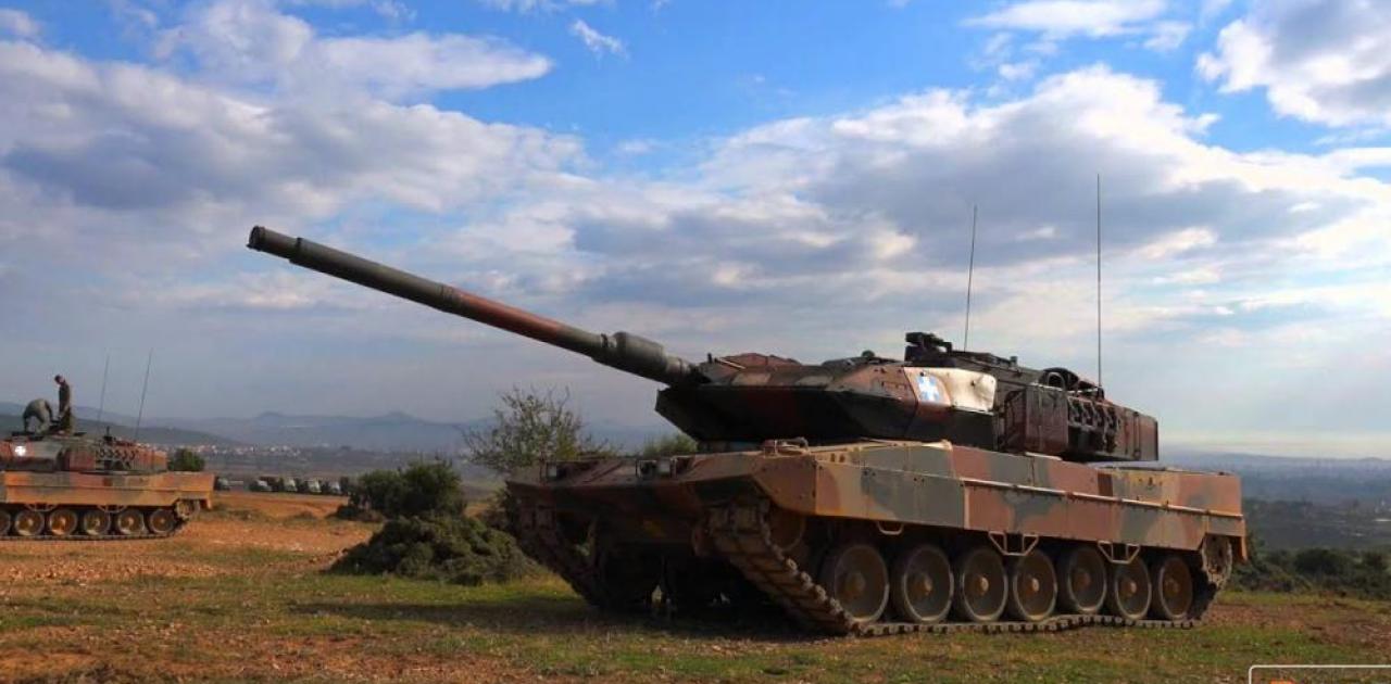 "Επική μάχη"! Θρίαμβος Ελλήνων με LEO2A4 εναντίον Αμερικανών με ABRAMS ...