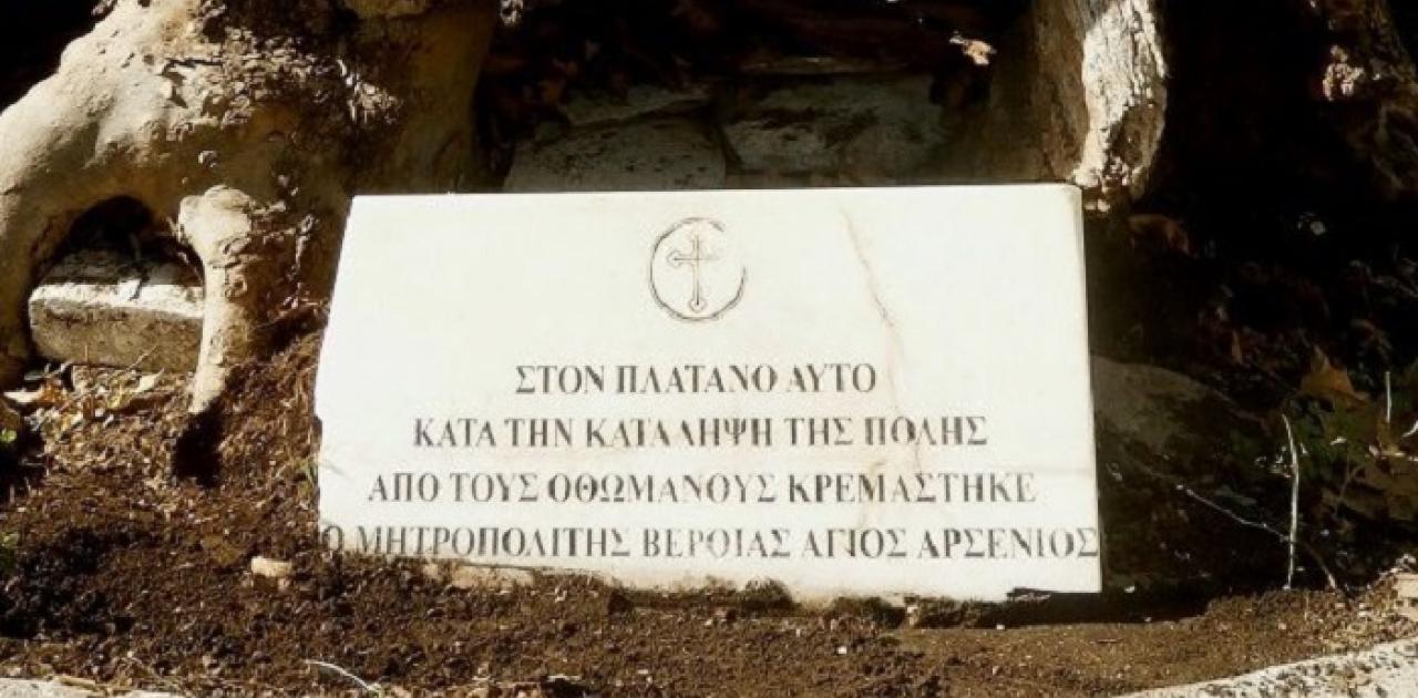 1821: Ως και τα δέντρα μαρτυρούν τον αγώνα για τη λευτεριά της Ελλάδος ...