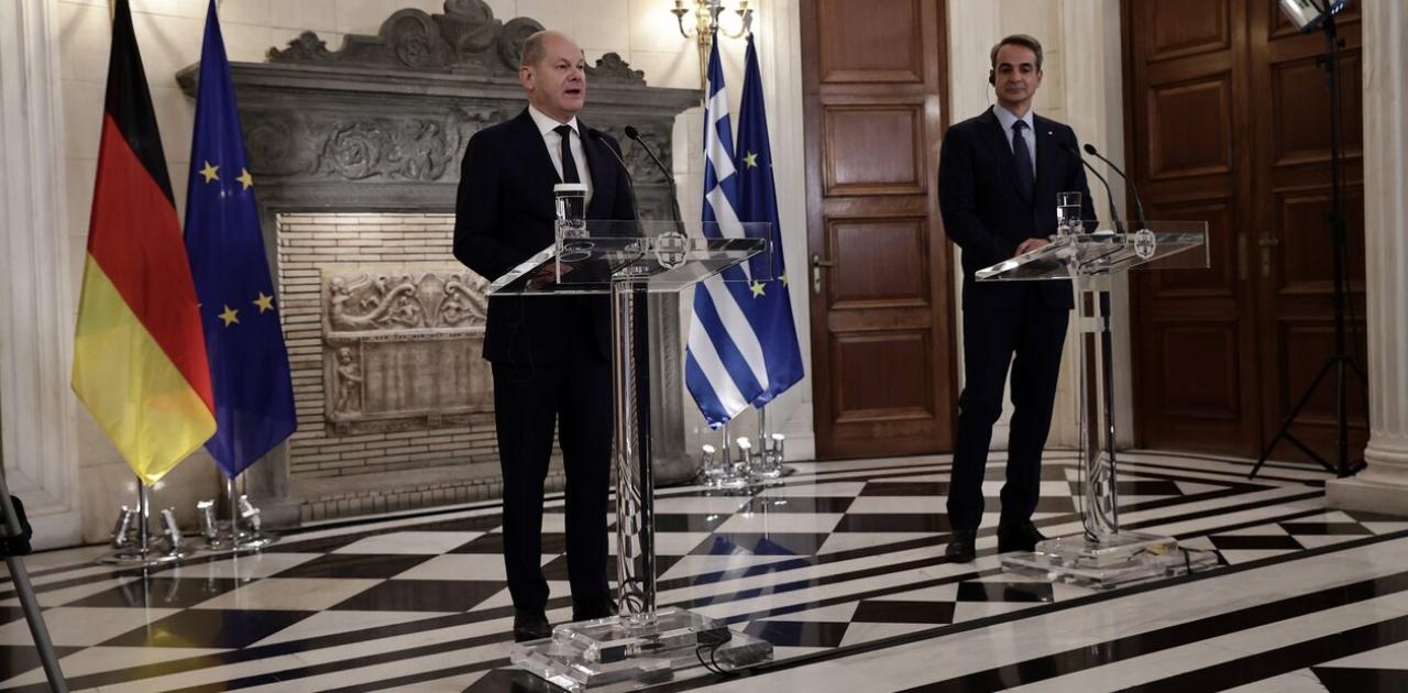 Νέα συνάντηση Μητσοτάκη - Σολτς: Στο "τραπέζι" τα ελληνοτουρκικά ...