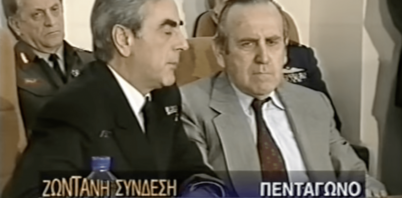 «Έφυγε» από τη ζωή ο Ναύαρχος Ιωάννης Στάγκας - Το ιστορικό του μήνυμα ...