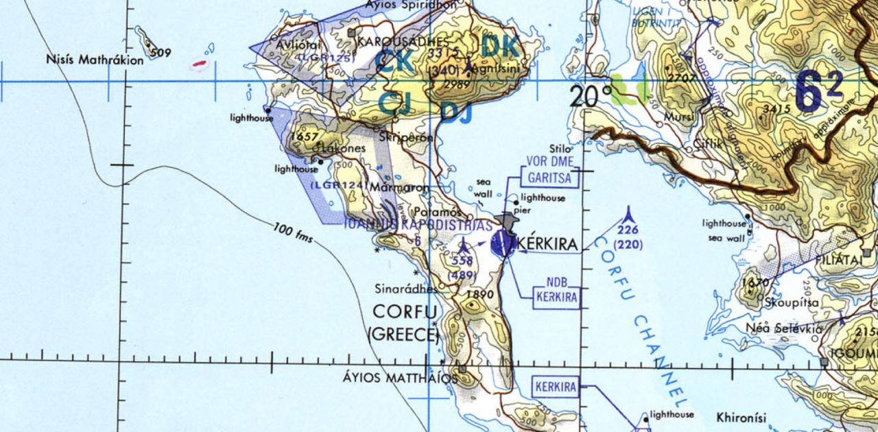 Το επεισόδιο των Στενών της Κέρκυρας μεταξύ Μεγάλης Βρετανίας και ...