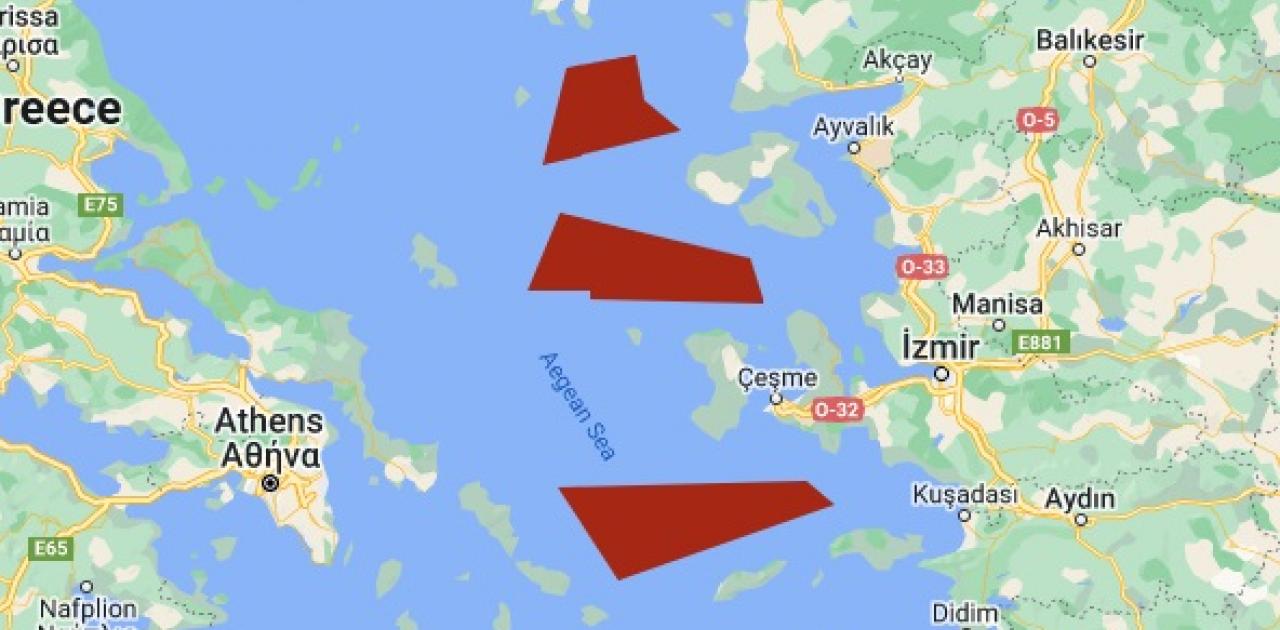 Η Τουρκία διατηρεί στο κόκκινο την ένταση με «κλείσιμο» περιοχών σε ...