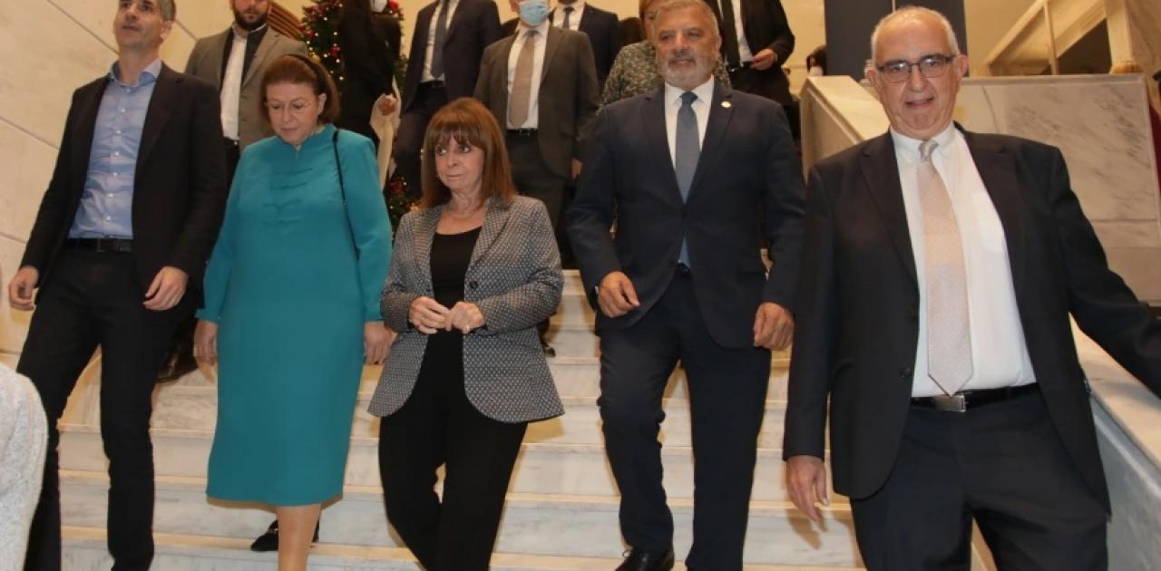 Ωδείο Αθηνών: Εγκαινιάστηκαν οι νέοι χώροι του εμβληματικού κτιρίου ...