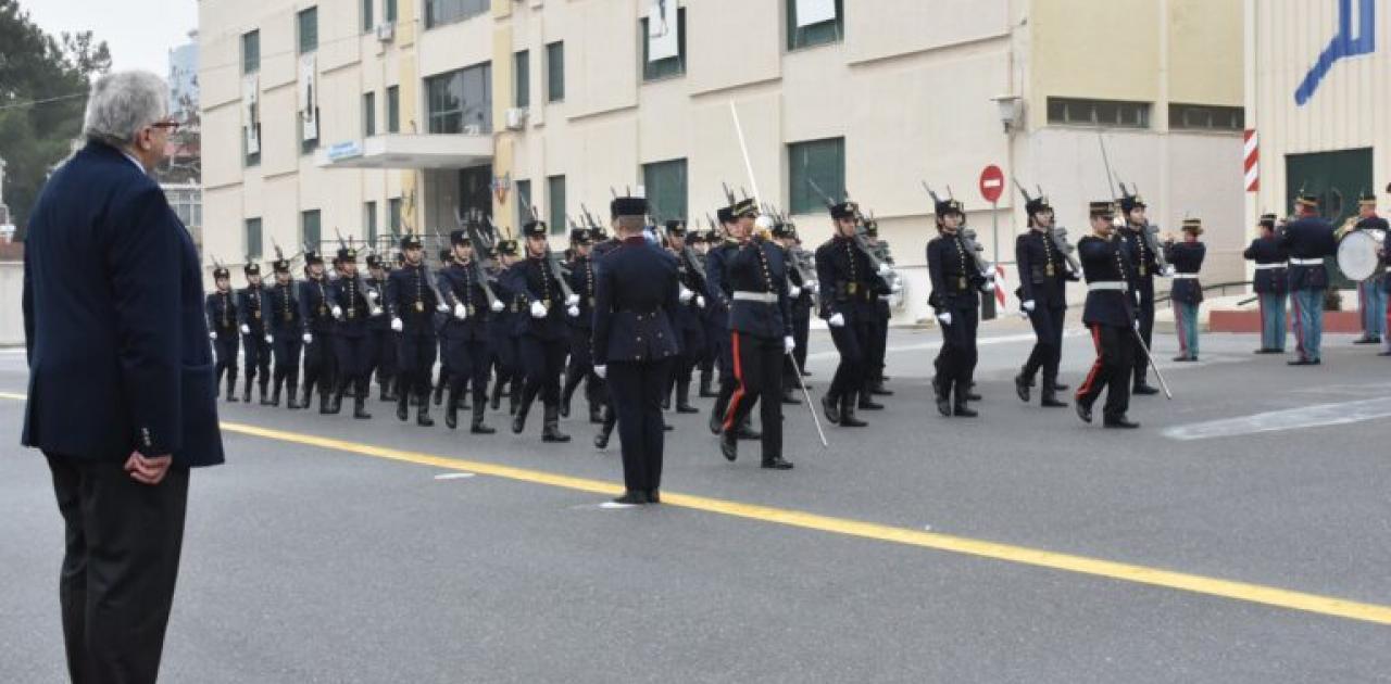 Πραγματοποιήθηκε η τελετή ορκωμοσίας νέων αξιωματικών της ΣΣΑΣ (Εικόνες ...