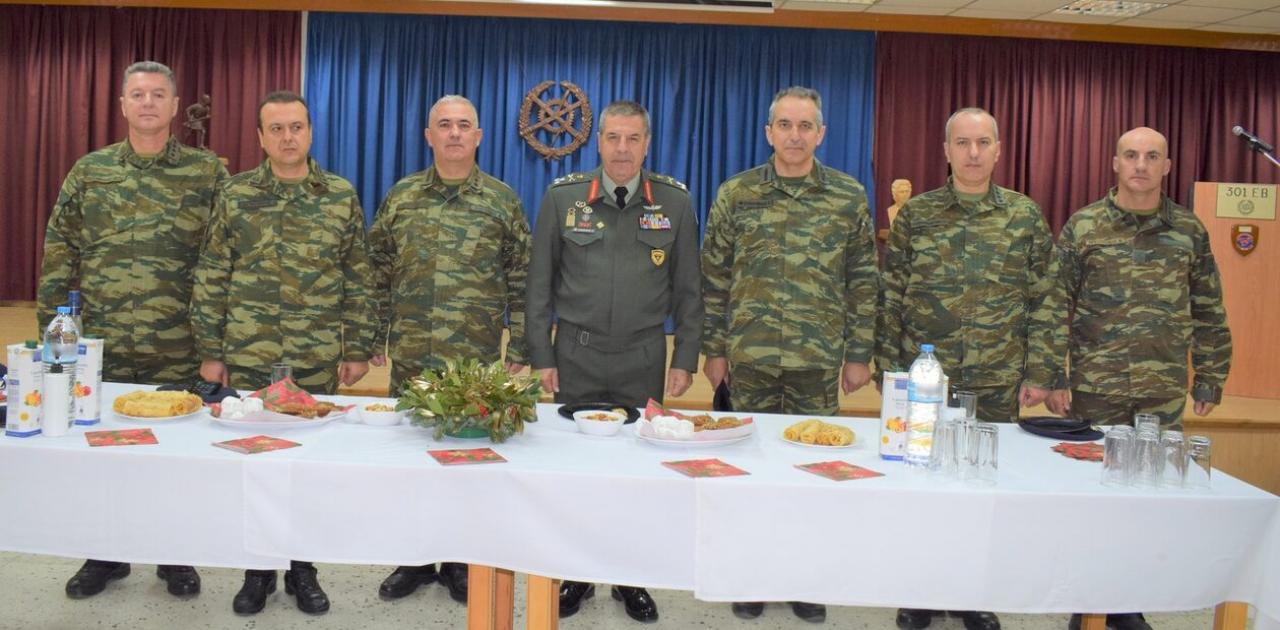 Στρατός Ξηράς: Επίσκεψη Αρχηγού ΓΕΣ, Χαράλαμπου Λαλούση σε Μονάδες της ...
