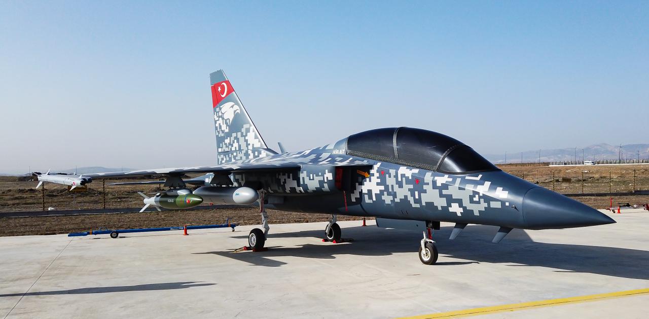 Η σημασία της ένταξης του αεροσκάφους ''Hurjet'' στις Τουρκικές Ένοπλες ...