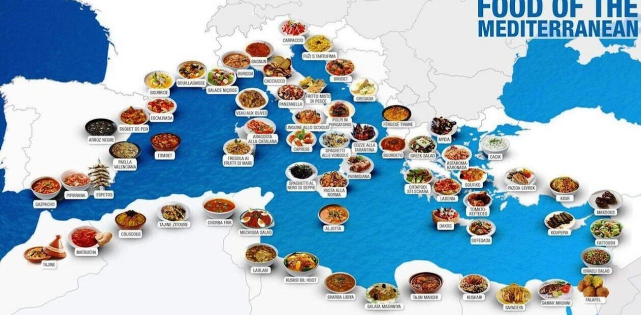 Taste Atlas: Η ελληνική κουζίνα διακρίνεται ως δεύτερη καλύτερη στον ...