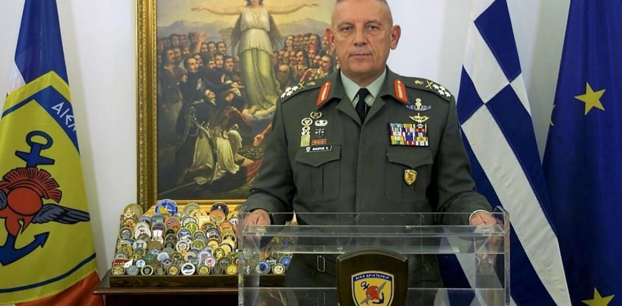 Στρατηγός Φλώρος: Οι Ένοπλες Δυνάμεις προκαλούν αποτρεπτικό δέος σε ...