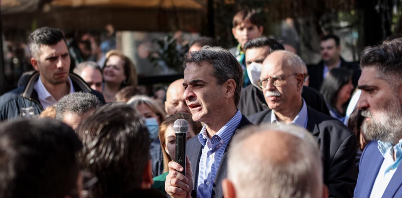 Μητσοτάκης: Συνεχίζει στο τερέν των περιοδειών με προεκλογικό άρωμα και ...