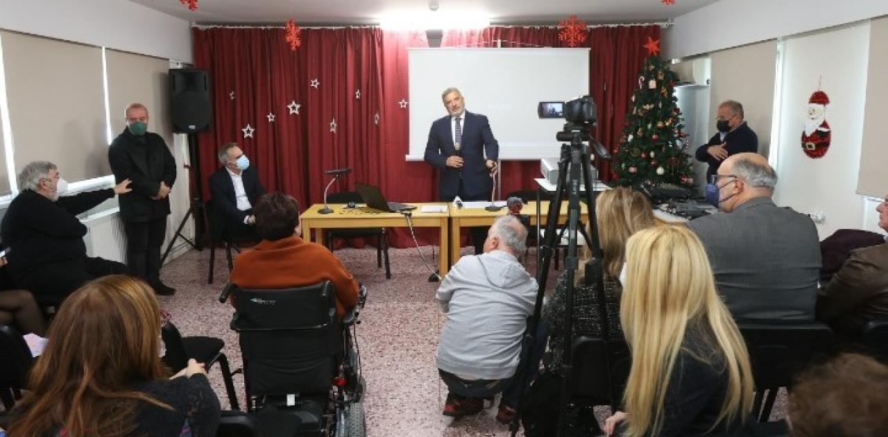 Εκδήλωση του Ελλ. Κέντρου Ψυχικής Υγιεινής και Ερευνών για τα 60 χρόνια ...