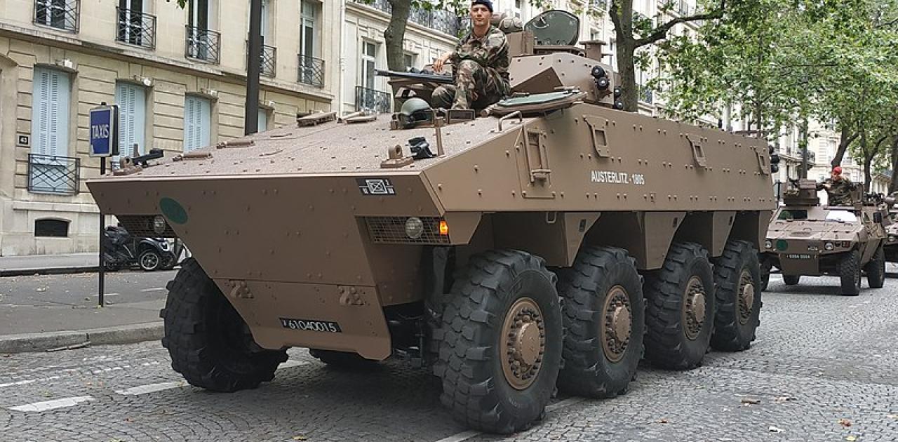 Το γαλλικό τεθωρακισμένο όχημα μάχης VBCI παρουσιάστηκε στο ΓΕΣ | Pentapostagma